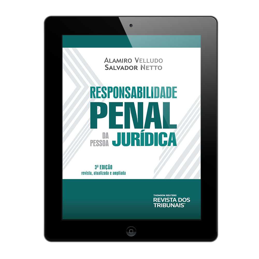 E-book - Responsabilidade Penal Da Pessoa Jurídica - 3ª Edição E-book - Responsabilidade Penal Da Pessoa Jurídica - 3ª Edição
